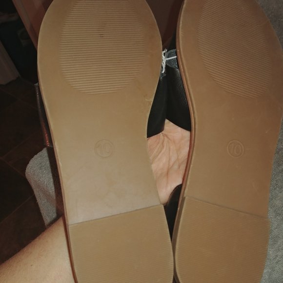Merona | Shoes | Merona Lois Crossband Slip On Sandals | Poshmark